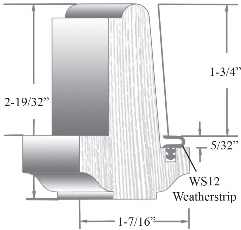 GM-3602 | Goodman Millwork